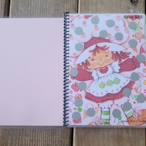 Strawberry Shortcake Savings Challenge Book - Etsy
