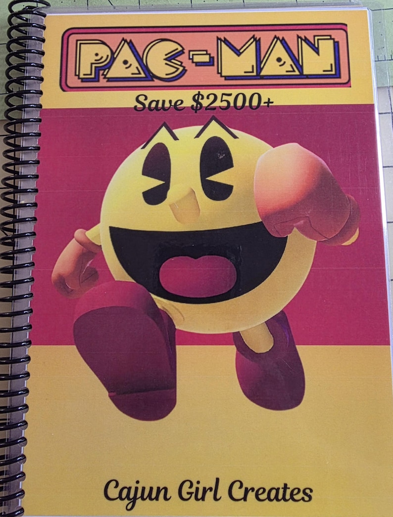 Pacman Savings Challenge - Etsy