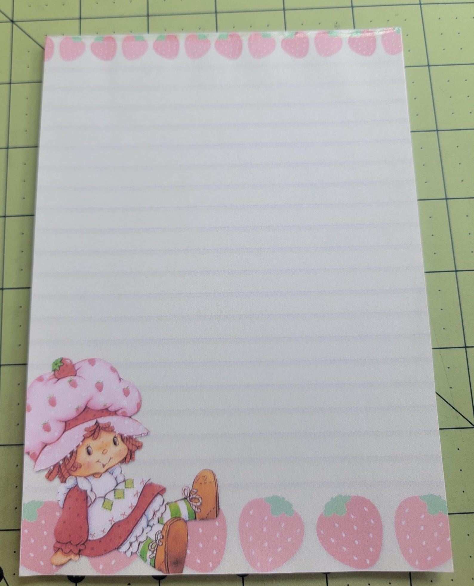 Strawberry Shortcake Note Pads - Etsy