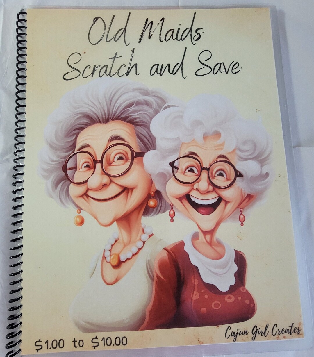 Old Maids Scratch and Save Low Income - Etsy