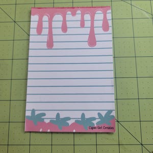 Strawberry Shortcake Note Pads - Etsy