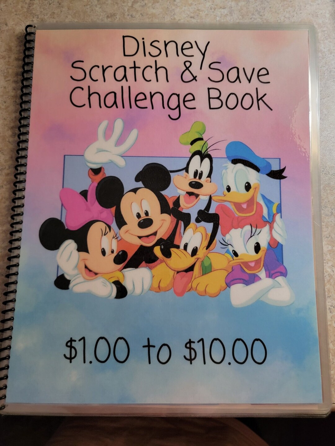 A Year of Scratch and Save Challenge Book - Etsy