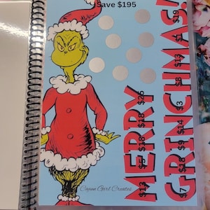 The Grinch Scratch and Save Challenge Book - Etsy