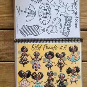 Old Maids Book #2 ****revised**** - Etsy