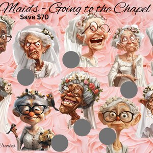 Old Maids Book #2 Scratch and Save - Etsy