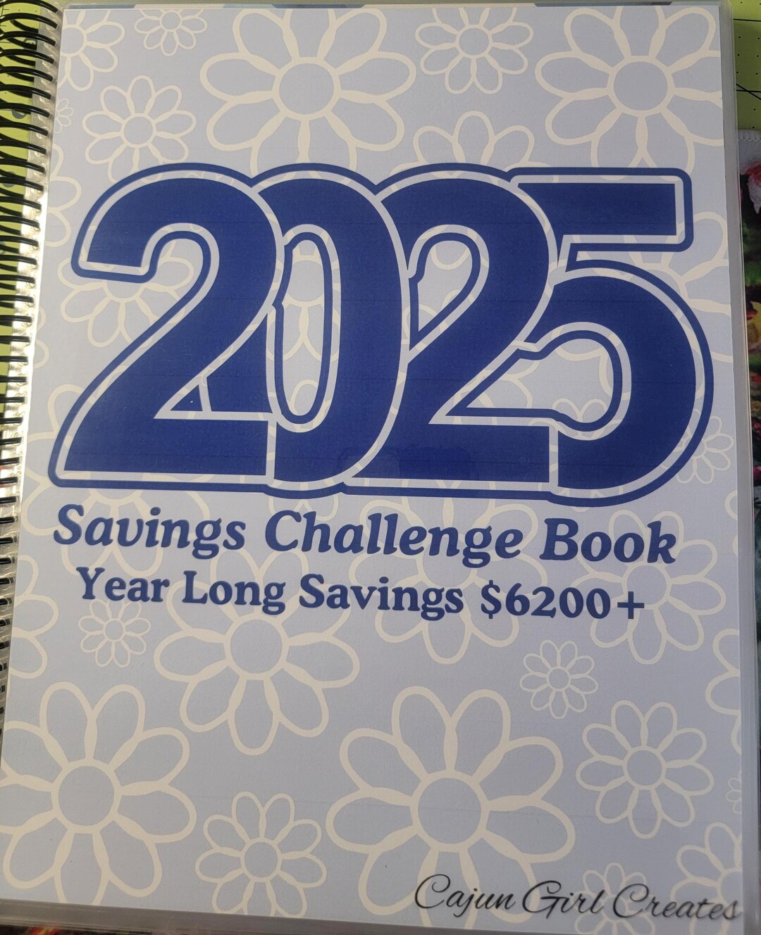 2025 Savings Challenge Book - Etsy