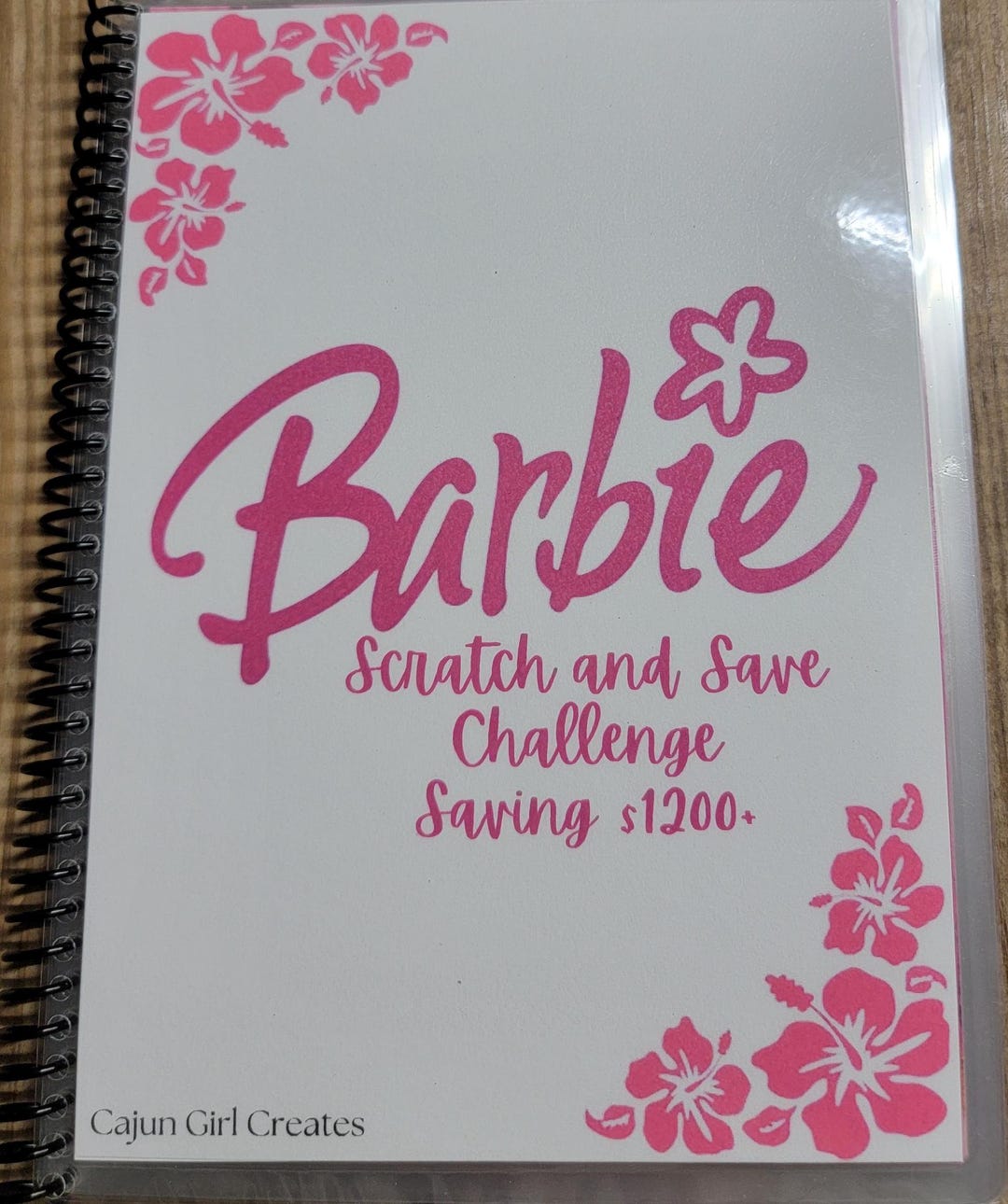 Barbie Scratch and Save Challenge Book - Etsy