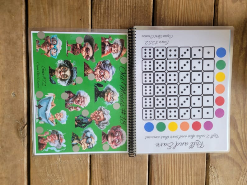 Old Maids Book #2 ****revised**** - Etsy
