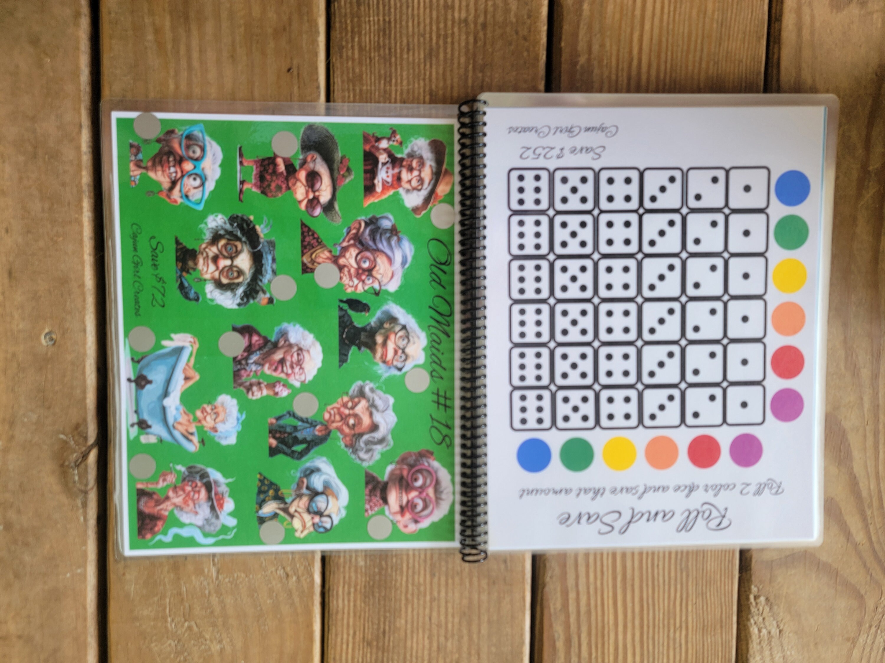 Old Maids Book #2 ****revised**** - Etsy