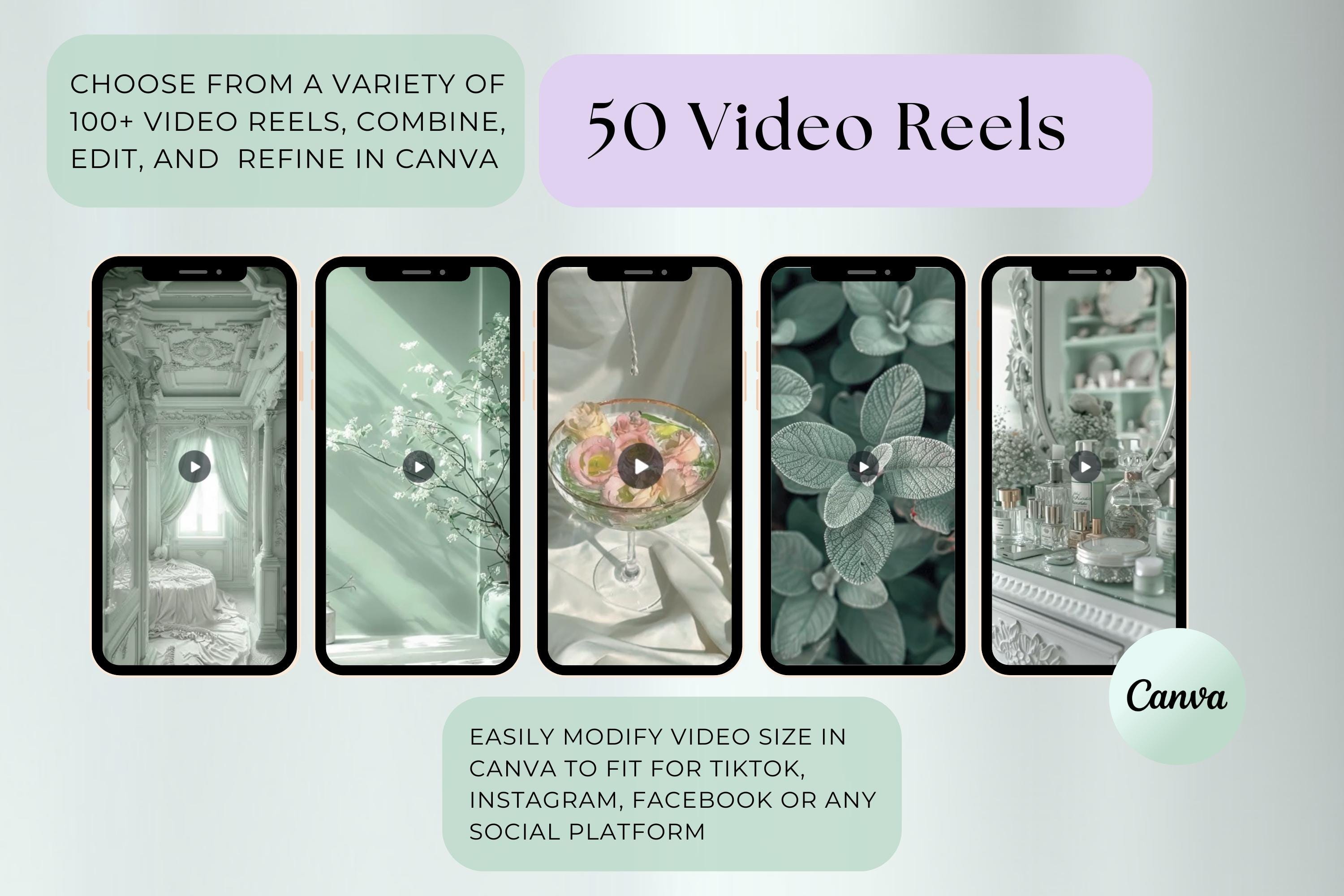 1000 Branding Kit Green Sage, Green Branding Kit 1000 Templates, Green ...