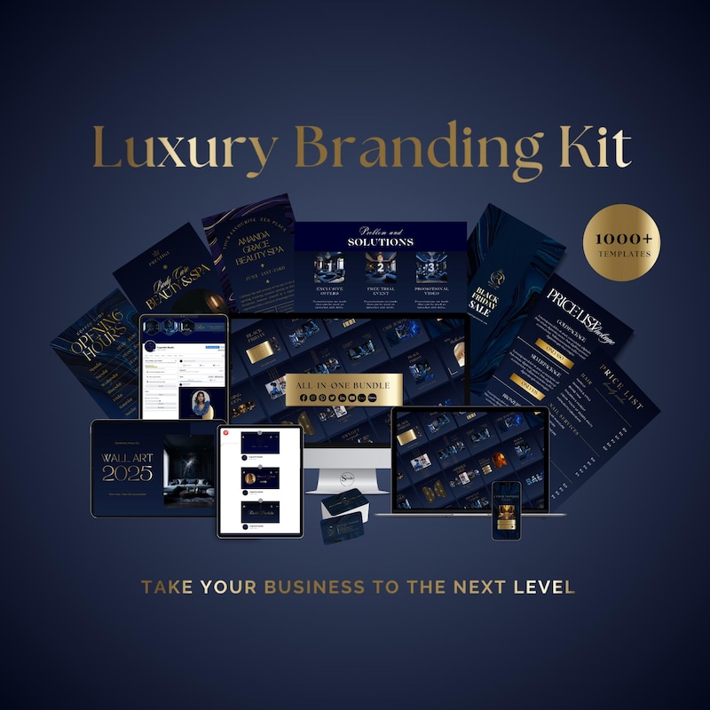 Branding Logo Kit - Etsy