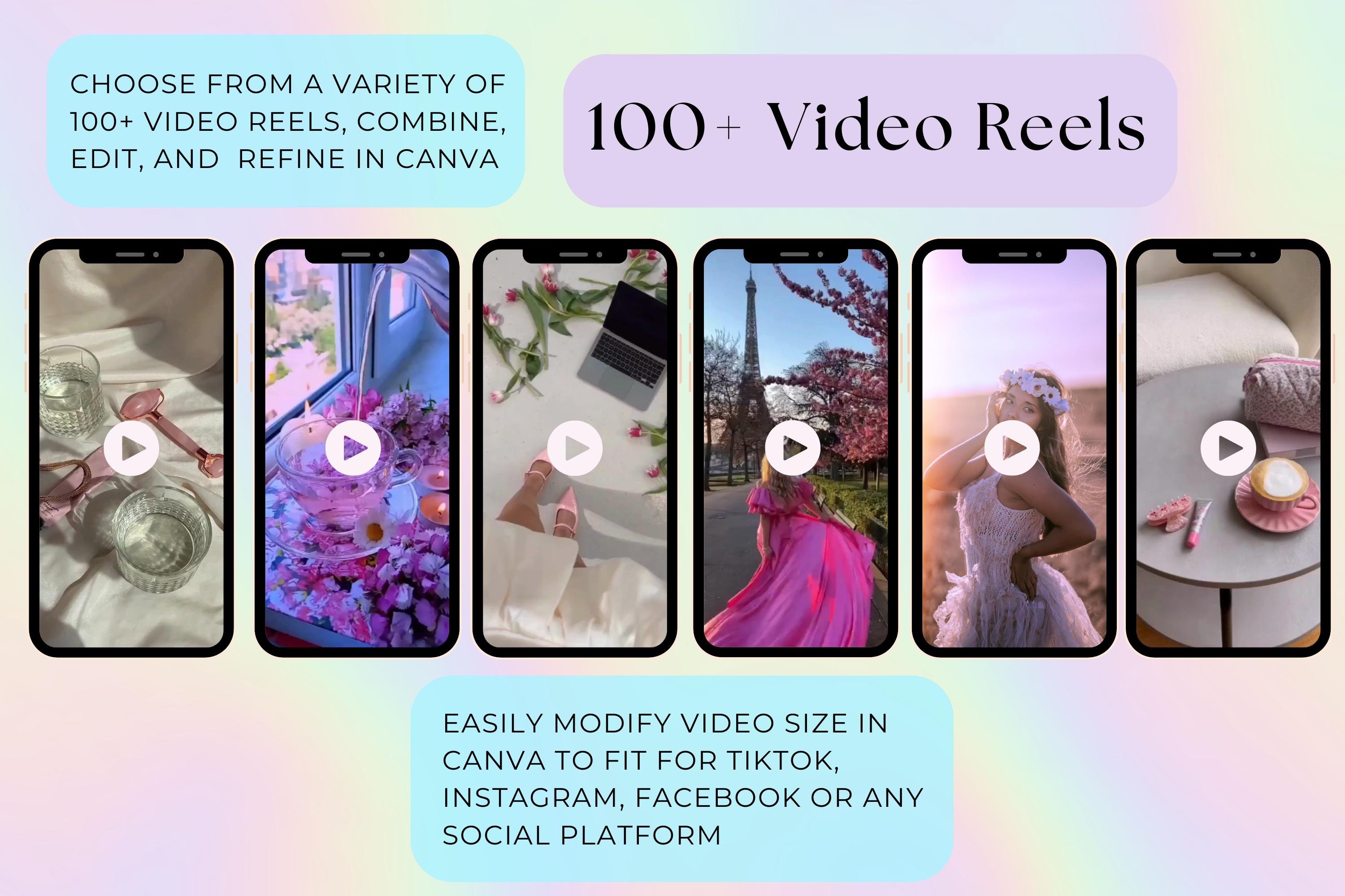 Pastel Brand Kit 1000 Templates, Pink Branding Kit 1000 Templates ...