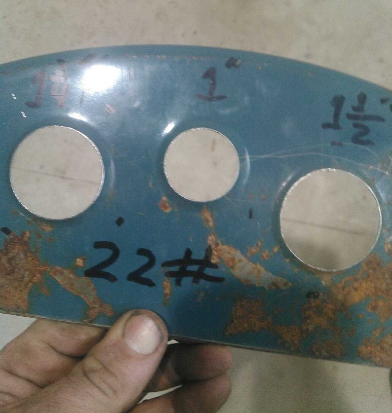 3d Printed Dimple Dies - Etsy Australia