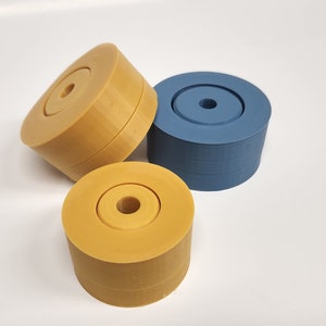 3d Printed Dimple Dies - Etsy