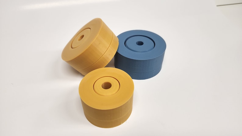 3d Printed Dimple Dies - Etsy Australia