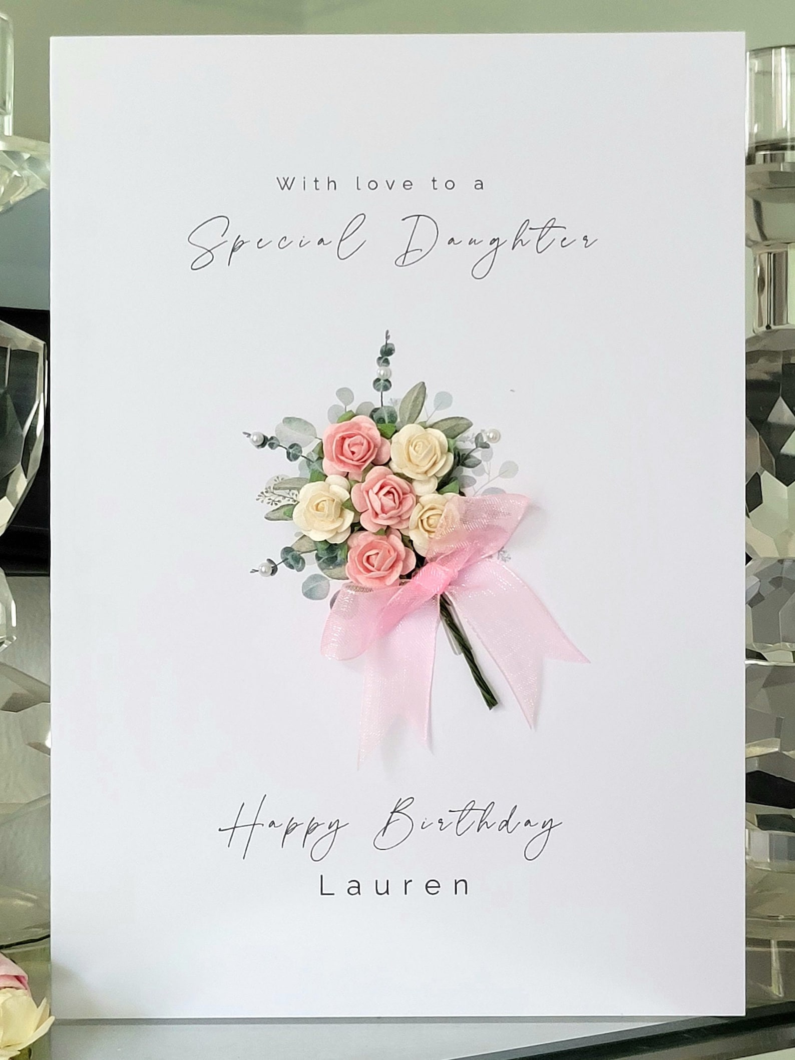 Happy Birthday Daughter Card, Daughter Birthday Card, Special Daughter ...