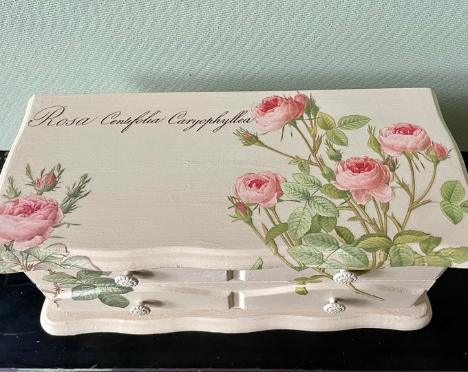 Refurbished Vintage Jewellery Box - Etsy