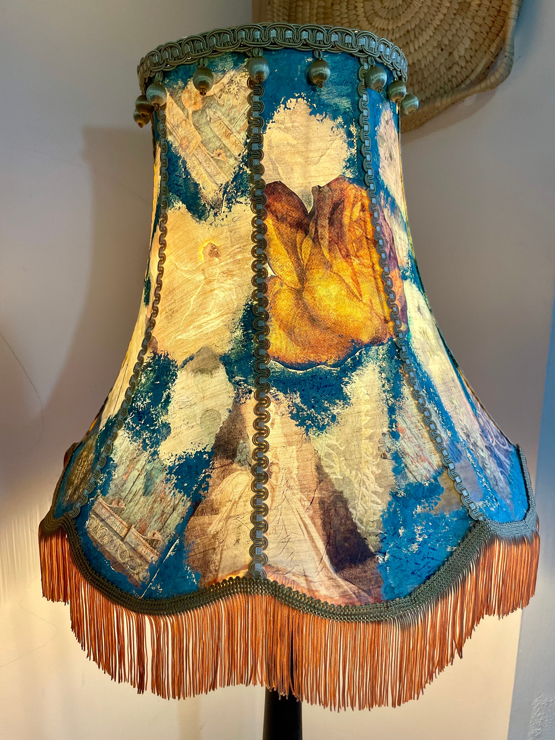 Stunning, Unique Lamp Shade - Etsy