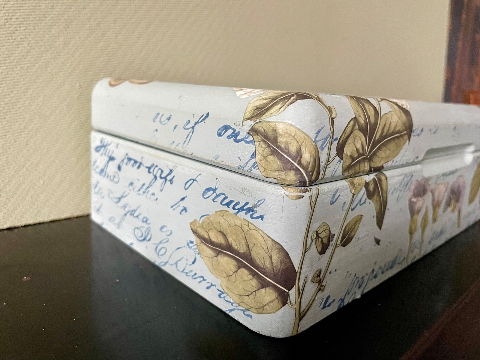 Refurbished Vintage Jewellery Box - Etsy