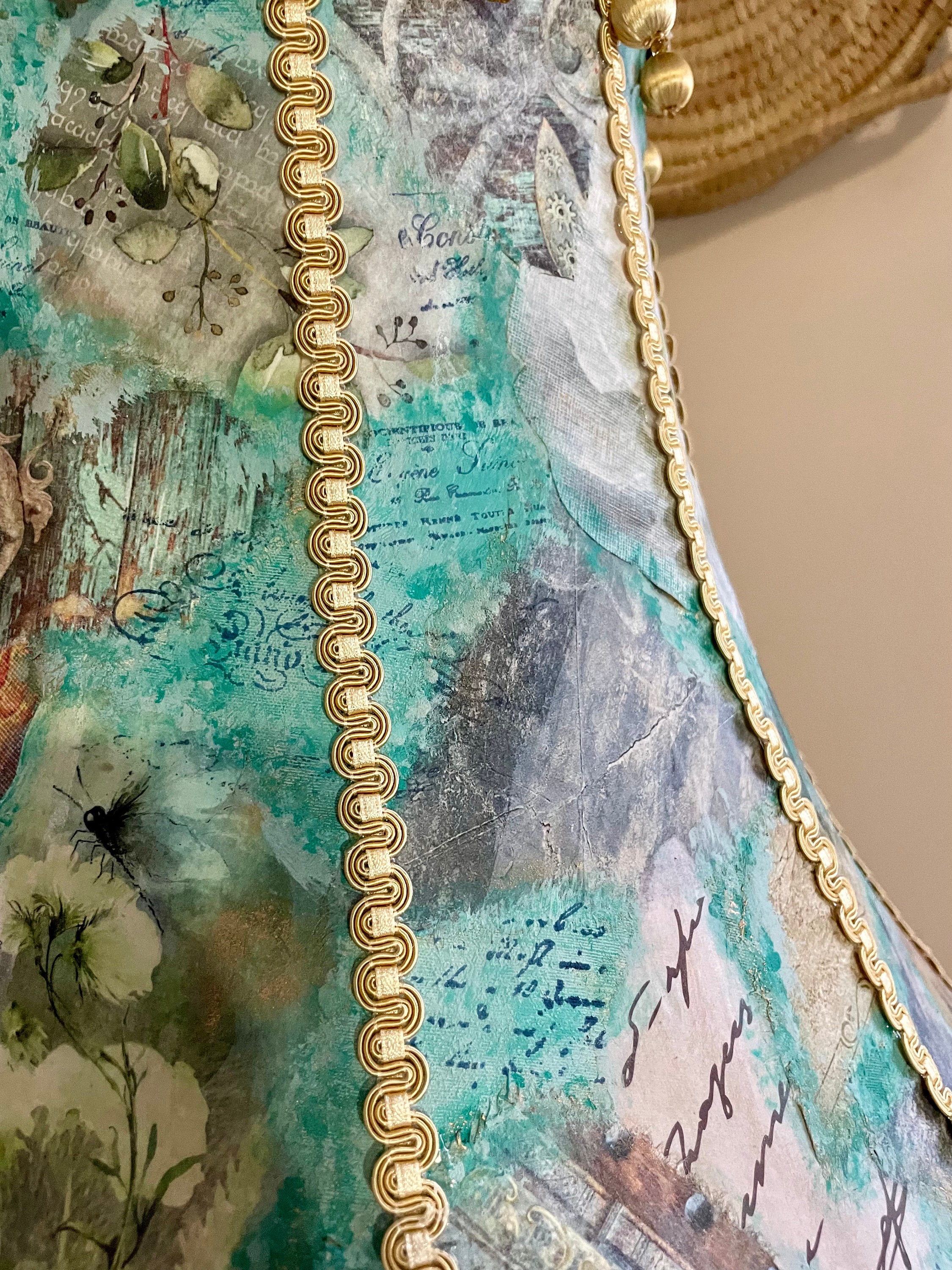 Stunning, Unique Lamp Shade - Etsy