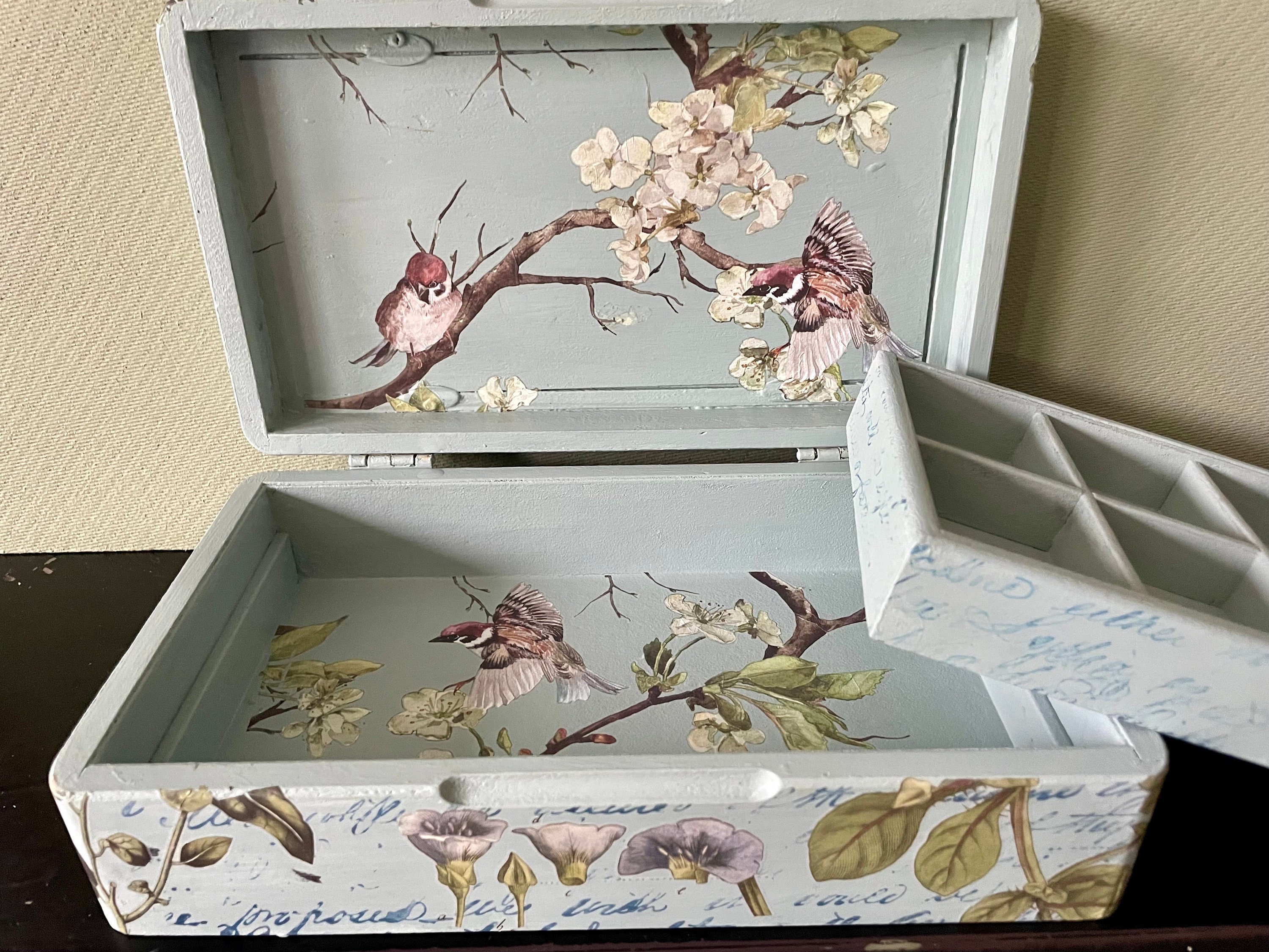 Refurbished Vintage Jewellery Box - Etsy