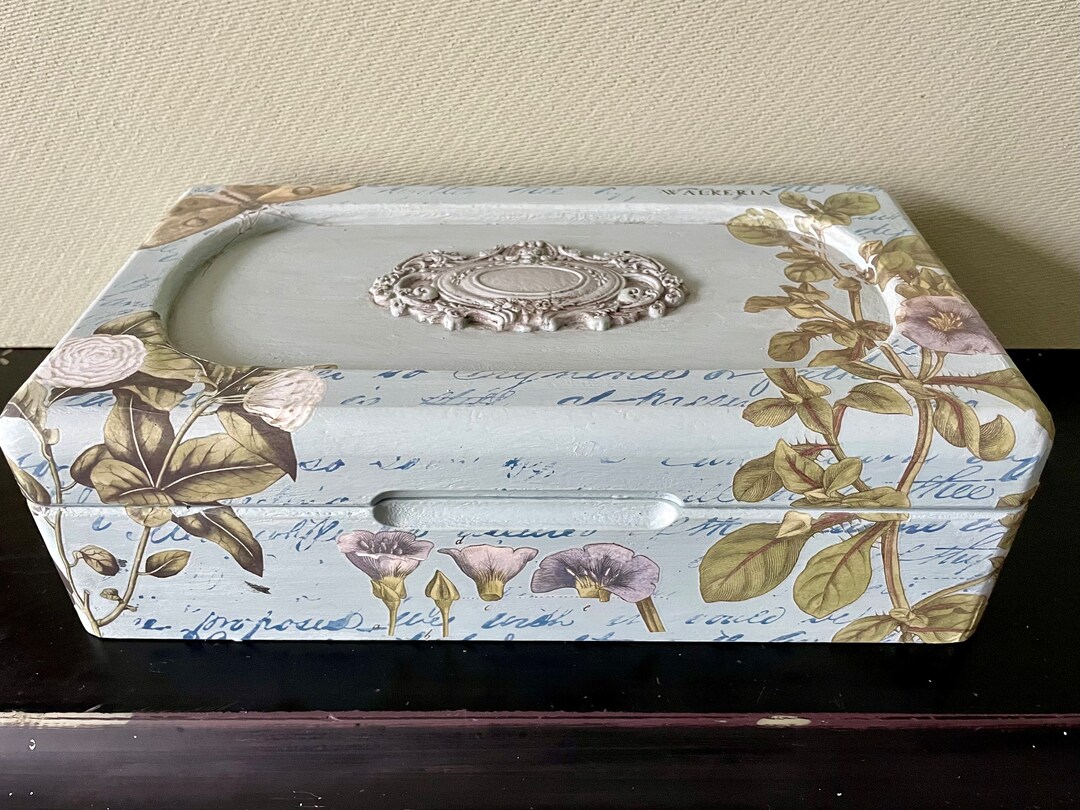Refurbished Vintage Jewellery Box - Etsy