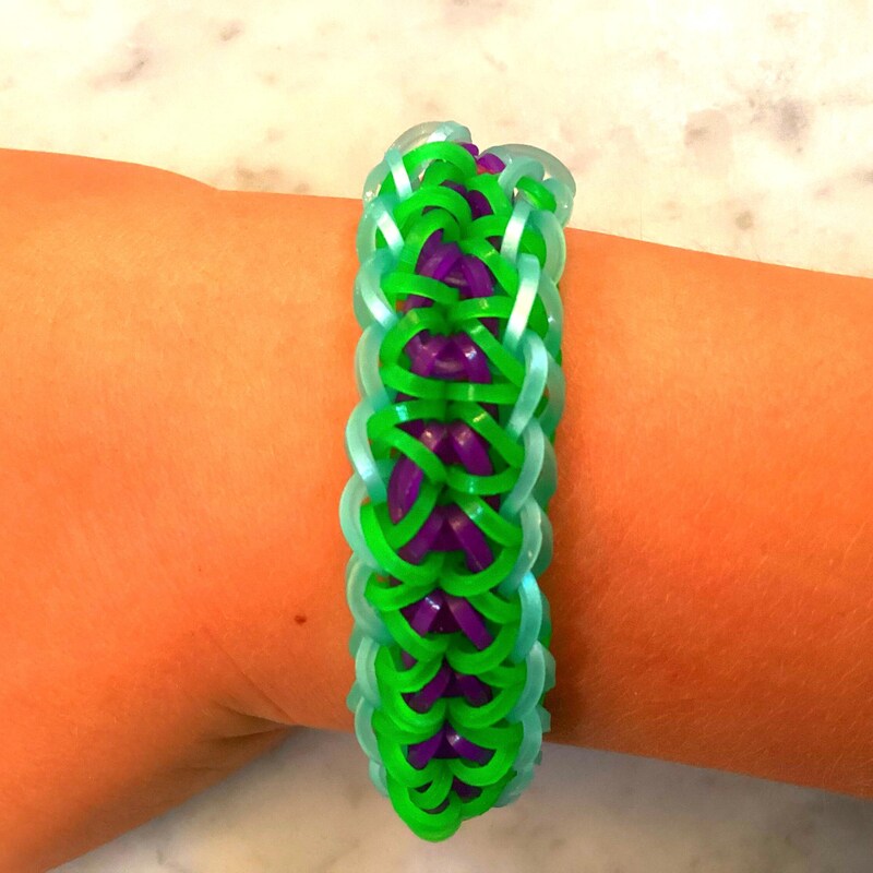 Rubberband Bracelets - Etsy