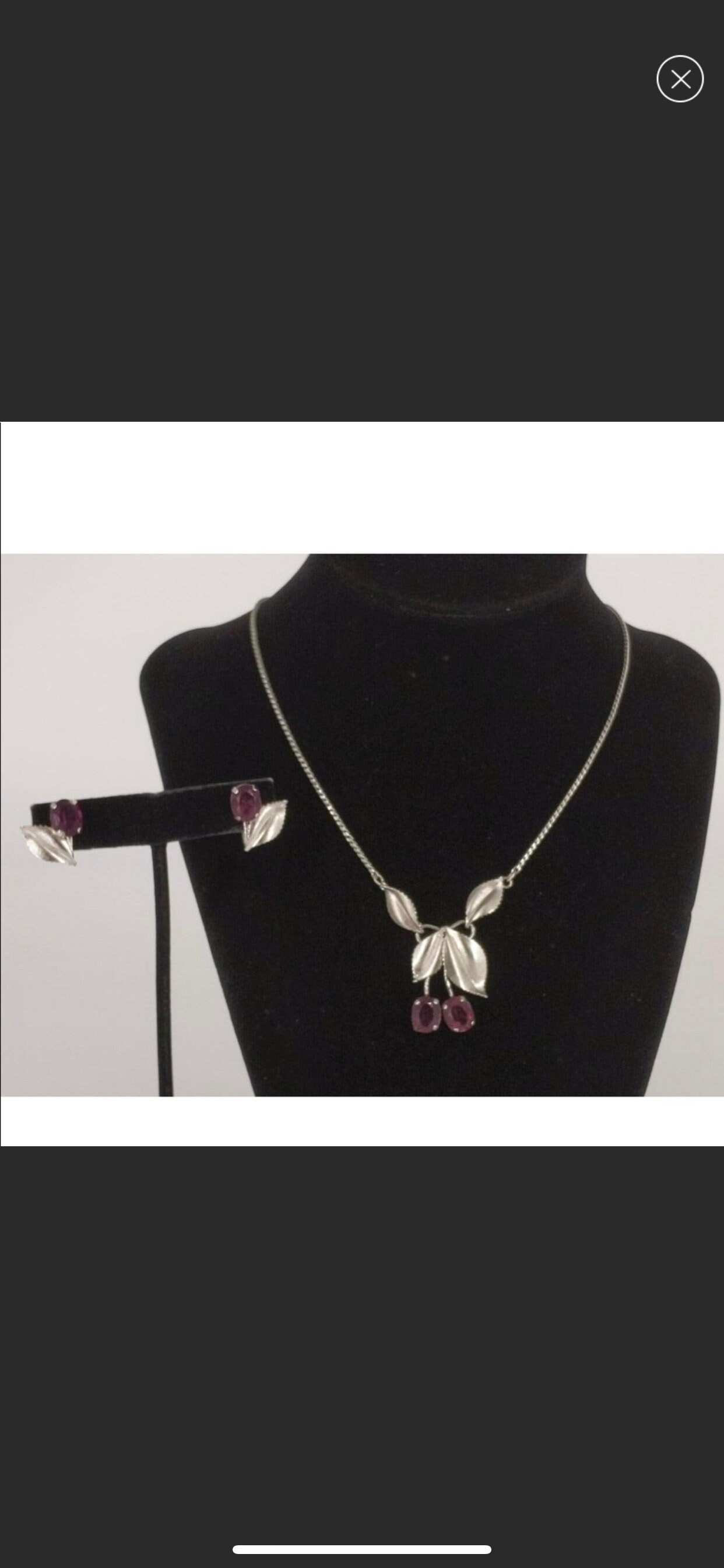 Van Dell Sterling Silver Set - Etsy