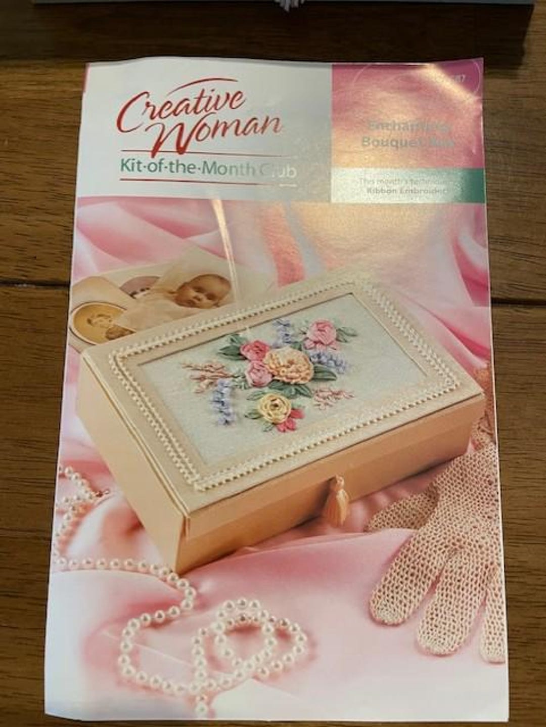 Creative Woman enchanting Bouquet Box Kit of the Month Kit CWC87 - Etsy