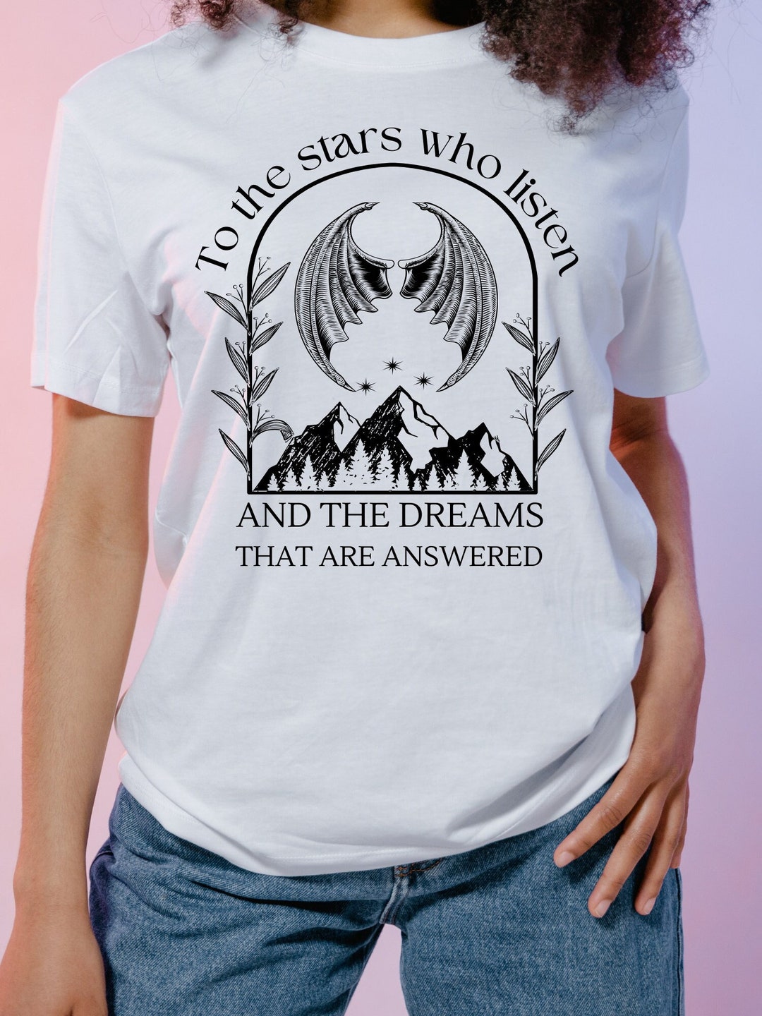 ACOTAR: to the Stars Poster and SVG - Etsy