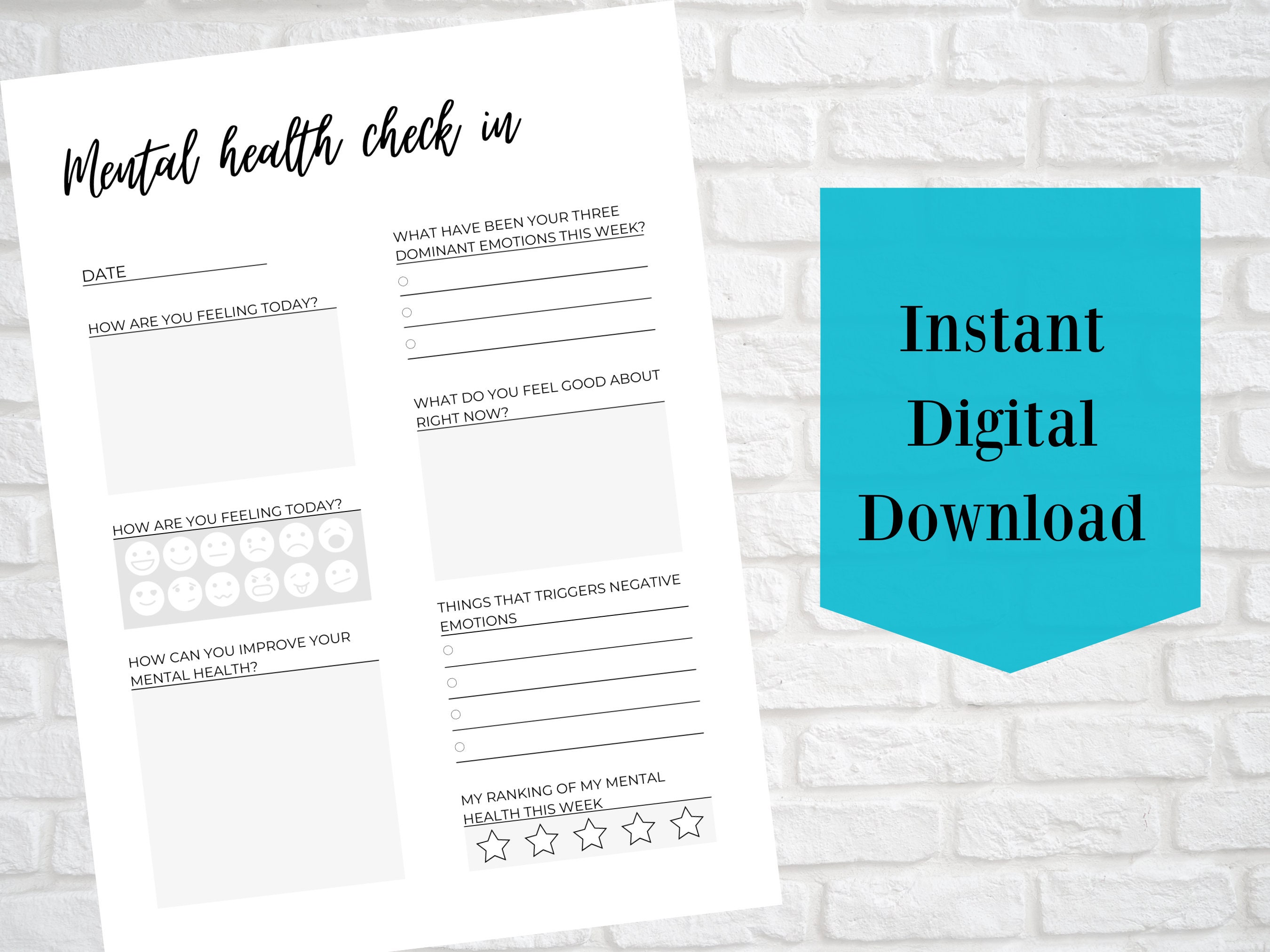 Printable Mental Health Check In Etsy printable-mental-health-check-in-etsy