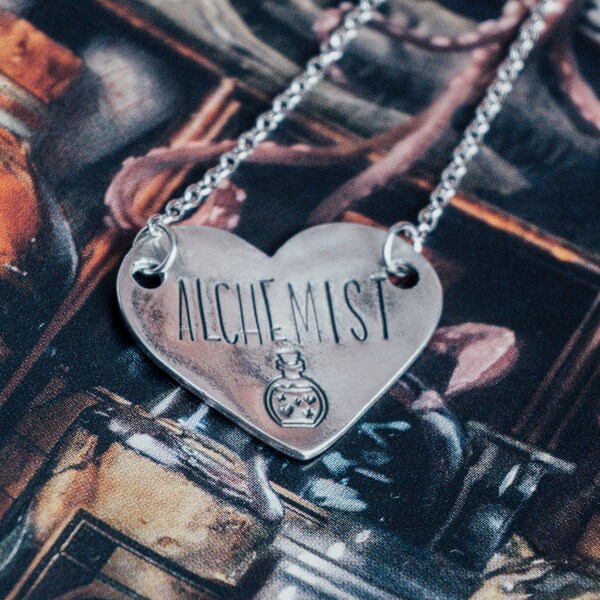 Alchemist Pendant - Etsy