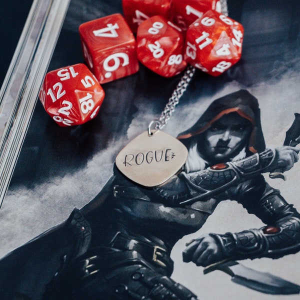 Rogue Necklace - Etsy