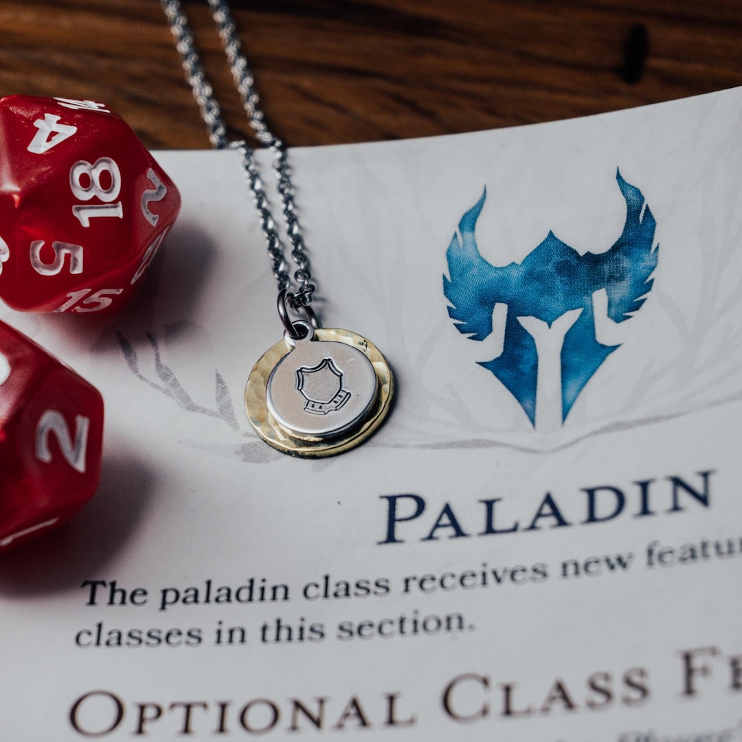 Paladin Necklace, Armor Necklace, Armor Jewelry, Fantasy Jewelry for ...