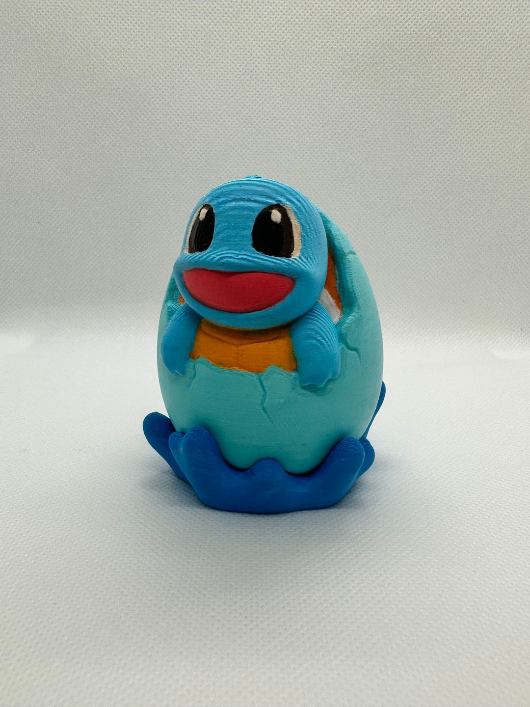 DIY Squirtle Egg Paint It Yourself - Etsy