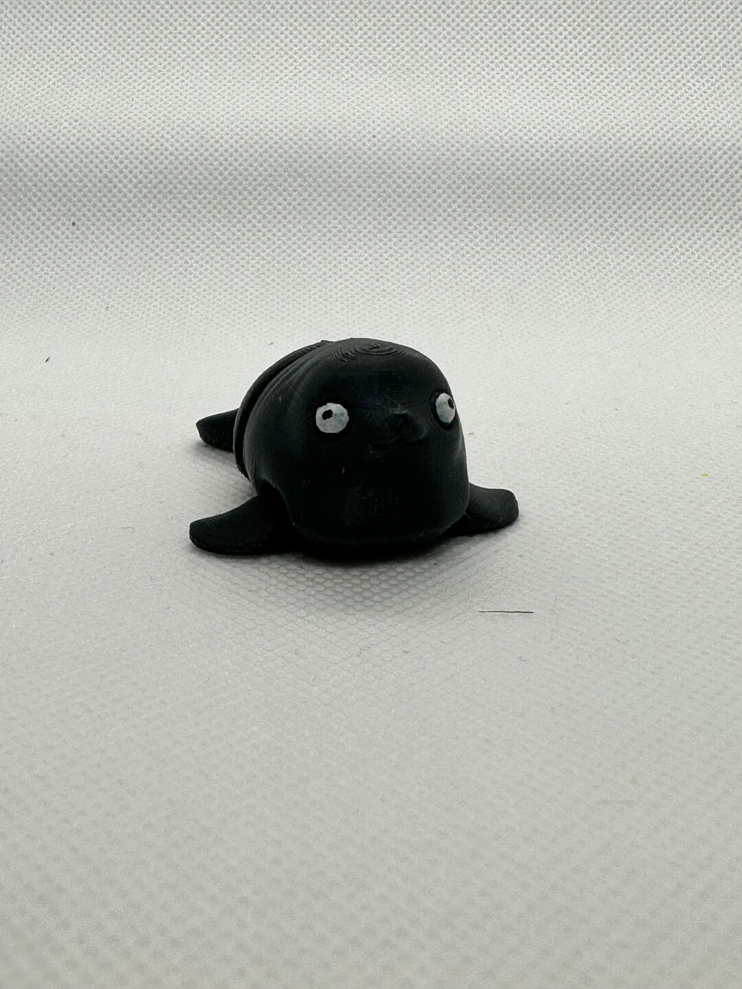 Adorable Baby Seal Fidget Toy With Hand-painted Eyes - Etsy