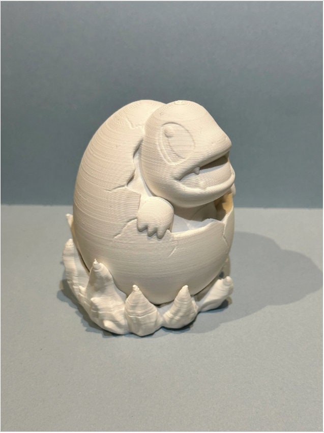 DIY Charmander Egg Paint It Yourself - Etsy