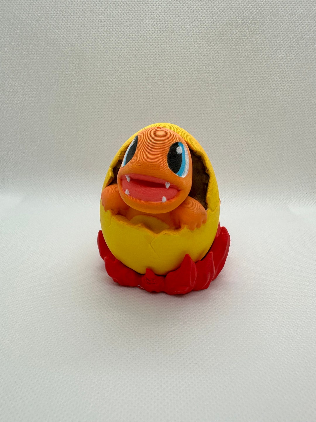 DIY Charmander Egg Paint It Yourself - Etsy