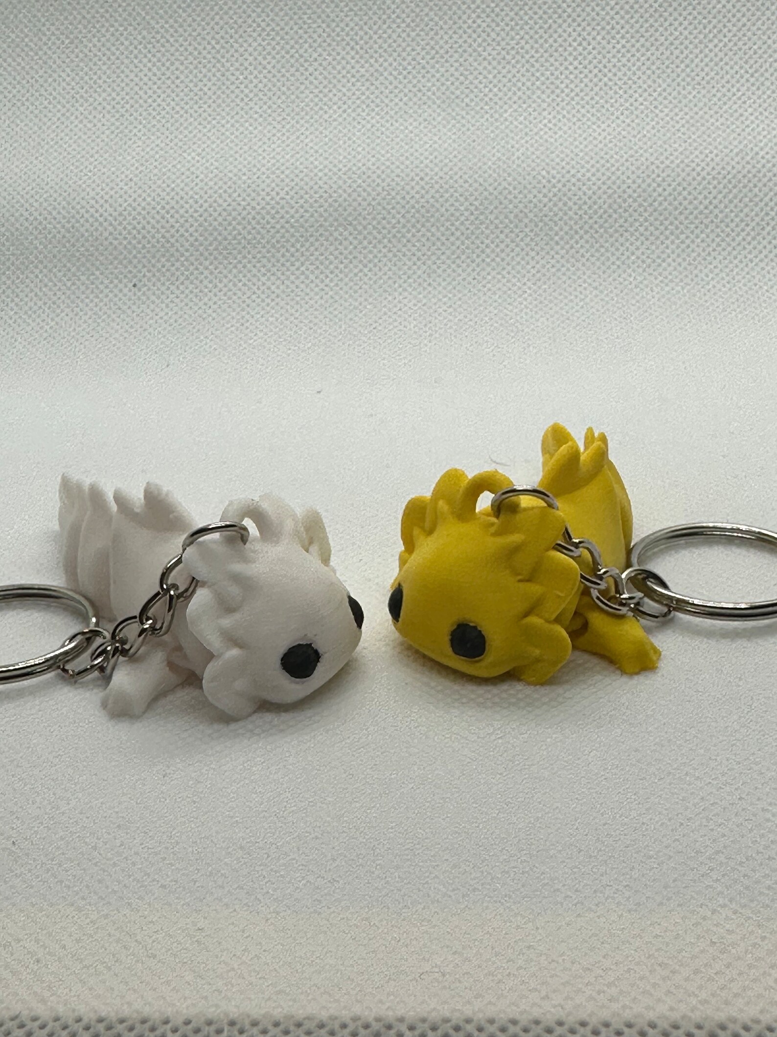 Articulated Axolotl Keychain Fidget Toy Handcrafted 3D - Etsy