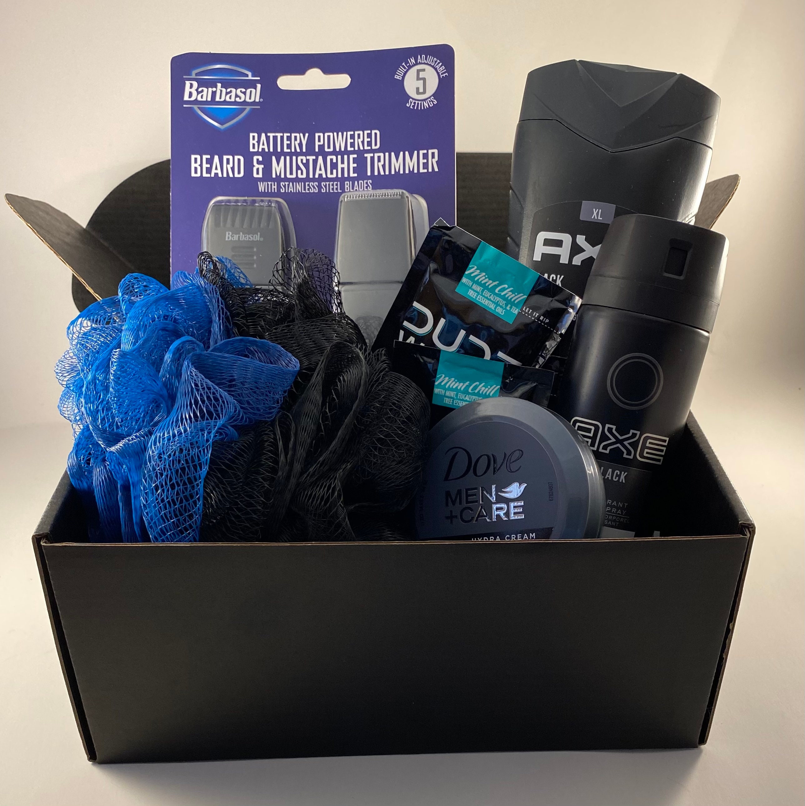 Man’s Gift Box Basket a Perfect Care Package for Him, Graduation ...