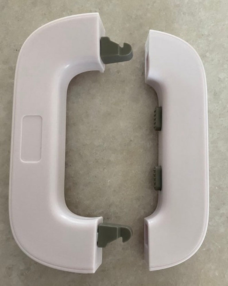 White Refrigerator Child Safety Lock – 3M Adhesive, No Tools Install - Etsy