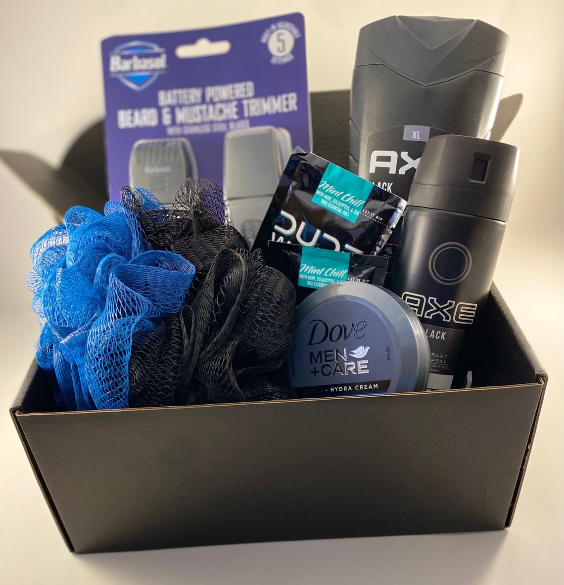 Man’s Gift Box Basket a Perfect Care Package for Him, Graduation ...