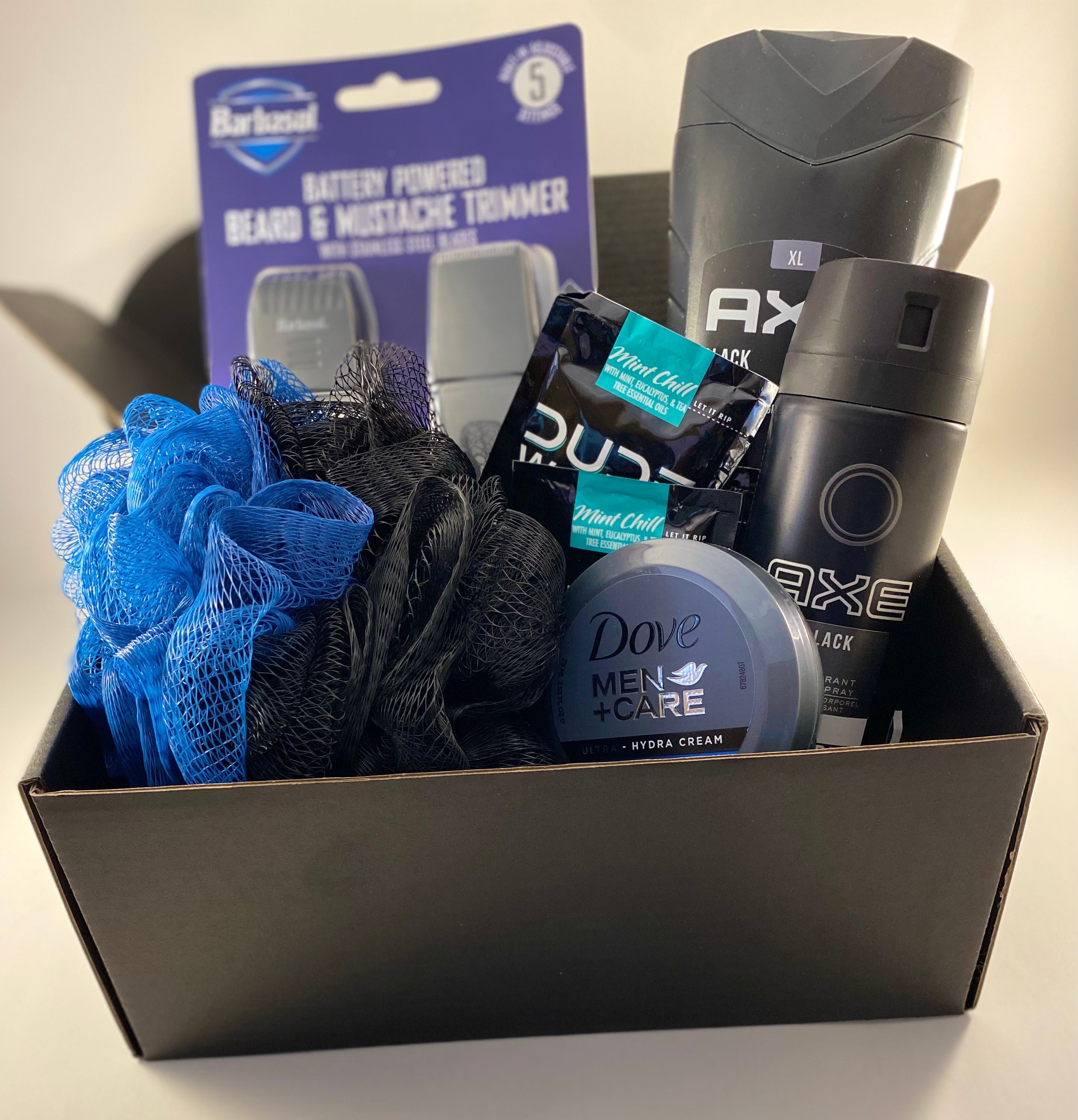 Man’s Gift Box Basket a Perfect Care Package for Him, Graduation ...