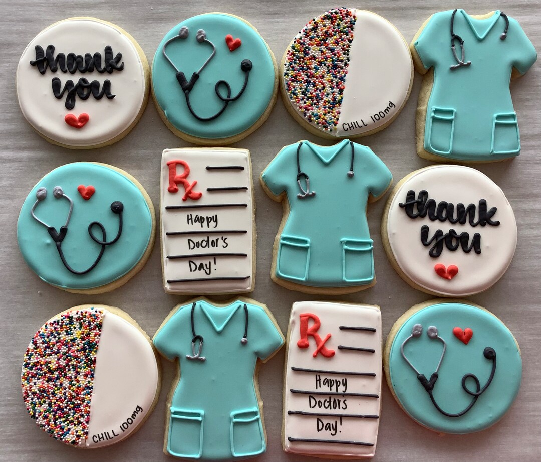 Thank You Nurses- 1 Dozen - Etsy