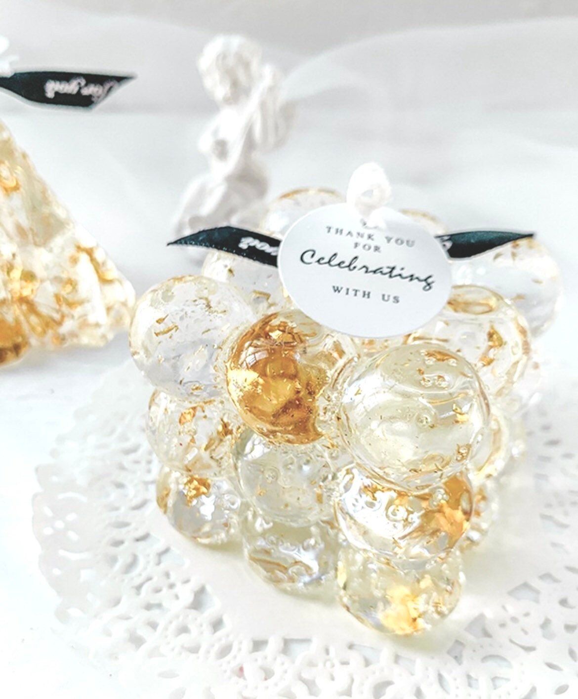 Luxury Home Decor Scented Bubble Cube Candle - Etsy