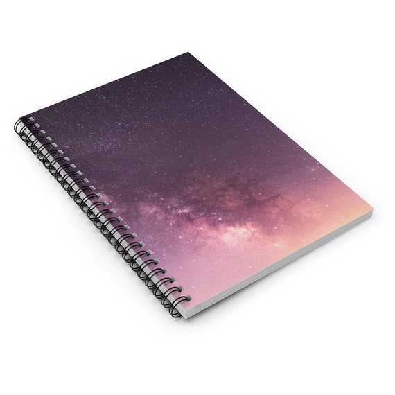 Spiral Notebook and Journal Ruled Line Graduation Gift | Etsy