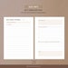 Daily Wellness Journal | A5, Printable Journal, Wellness Journal ...