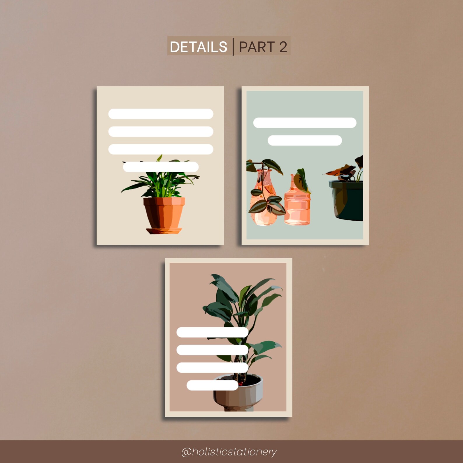 Printable Blank Affirmation Cards | Wellness, Gratitude, Self-care, DIY ...