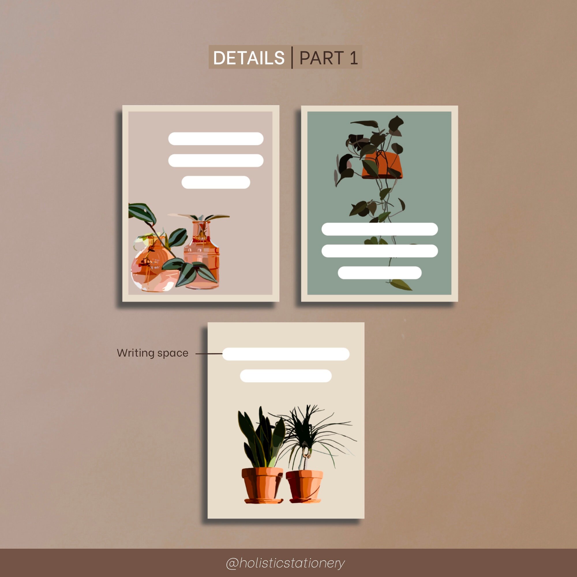 Printable Blank Affirmation Cards | Wellness, Gratitude, Self-care, DIY ...