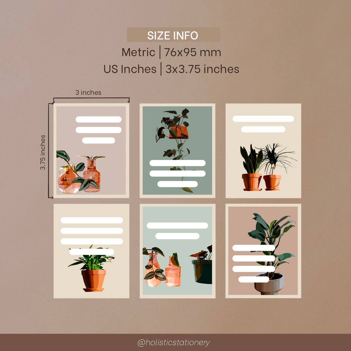 Printable Blank Affirmation Cards | Wellness, Gratitude, Self-care, DIY ...